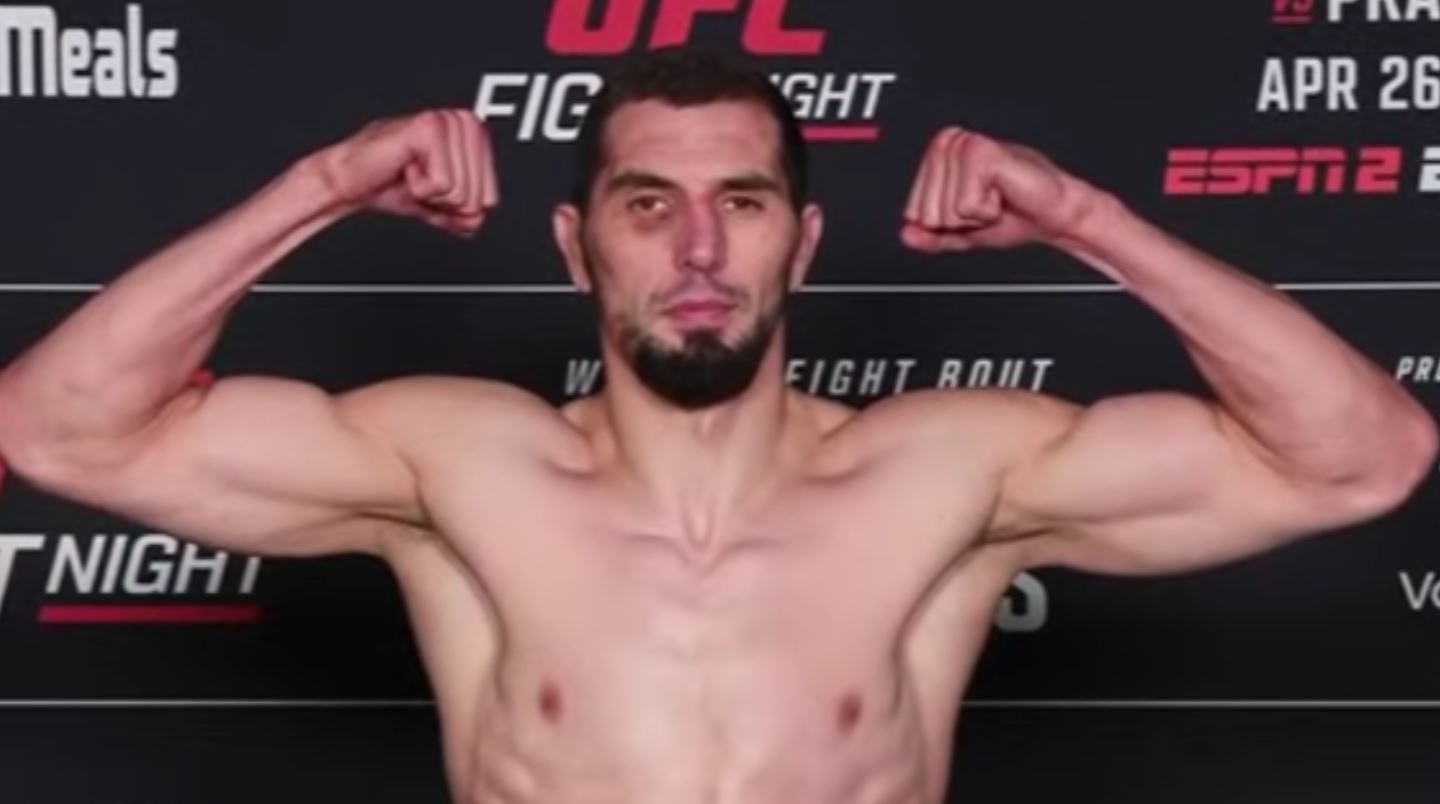 UFC Kansas City Results: Abusupiyan Magomedov defeats Michel Pereira ...