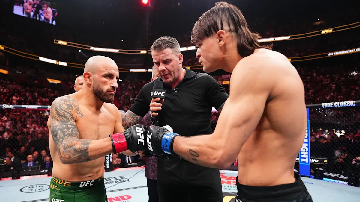 Alexander Volkanovski reveals how Diego Lopes surprised him during UFC ...