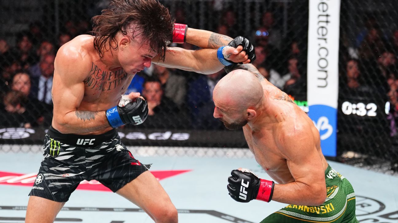 Diego Lopes reacts to UFC 314 loss against Alexander Volkanovski ...