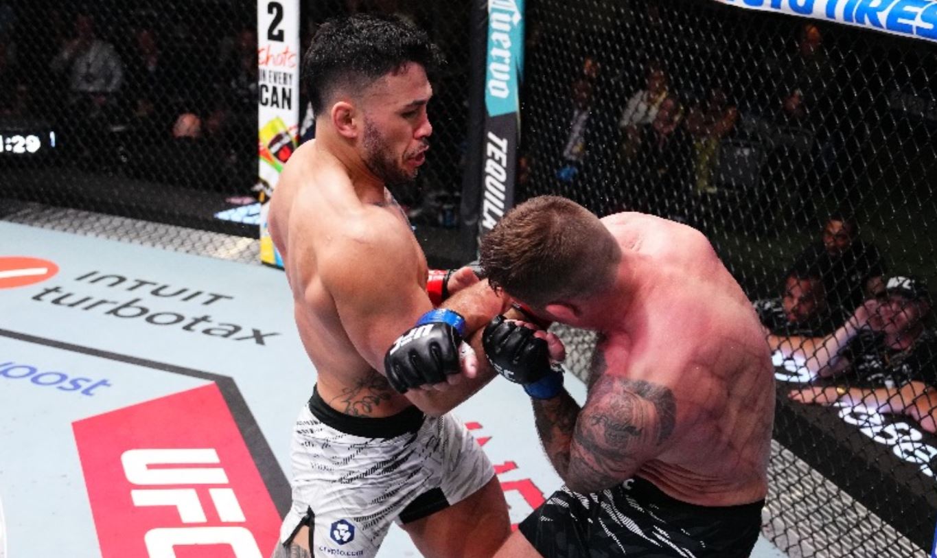UFC Vegas 105 Results: Brad Tavares defeats Gerald Meerschaert | BJPenn.com