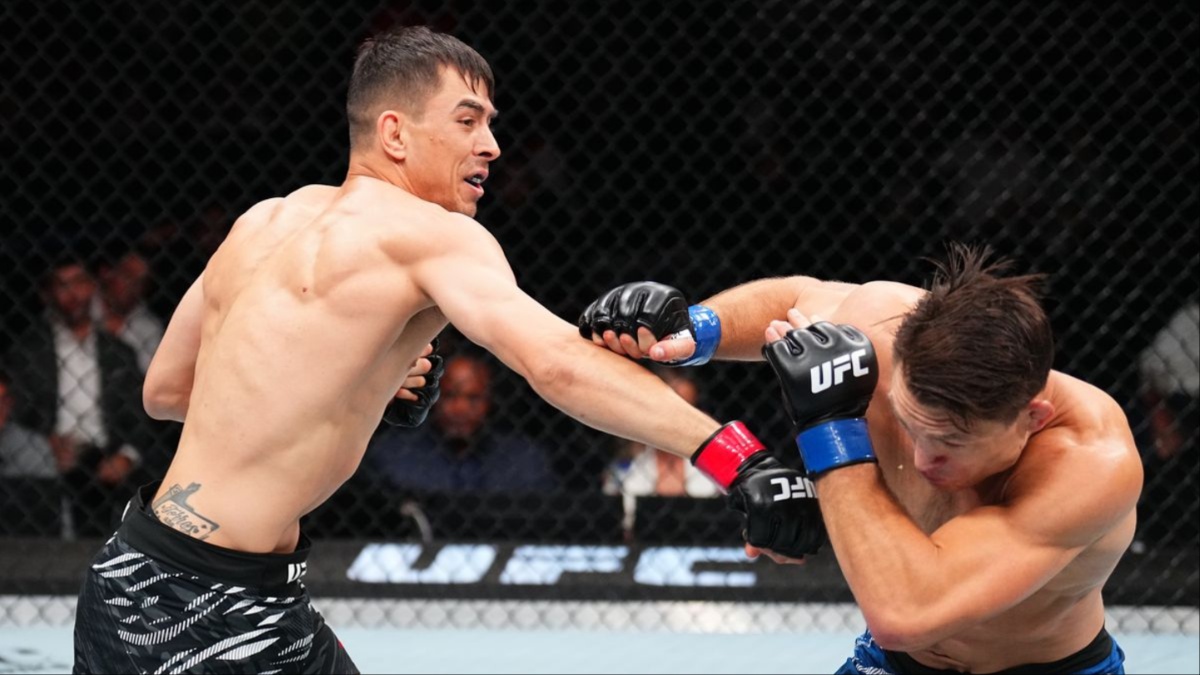 Drew Dober believes his UFC Mexico City fight should've been stopped ...