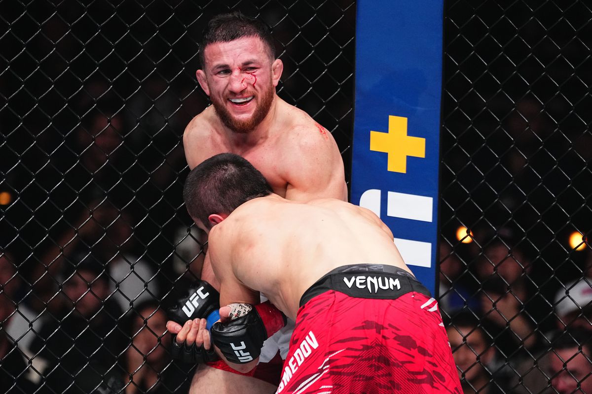 TJ Dillashaw gives his thoughts on Merab Dvalishvili vs Umar ...