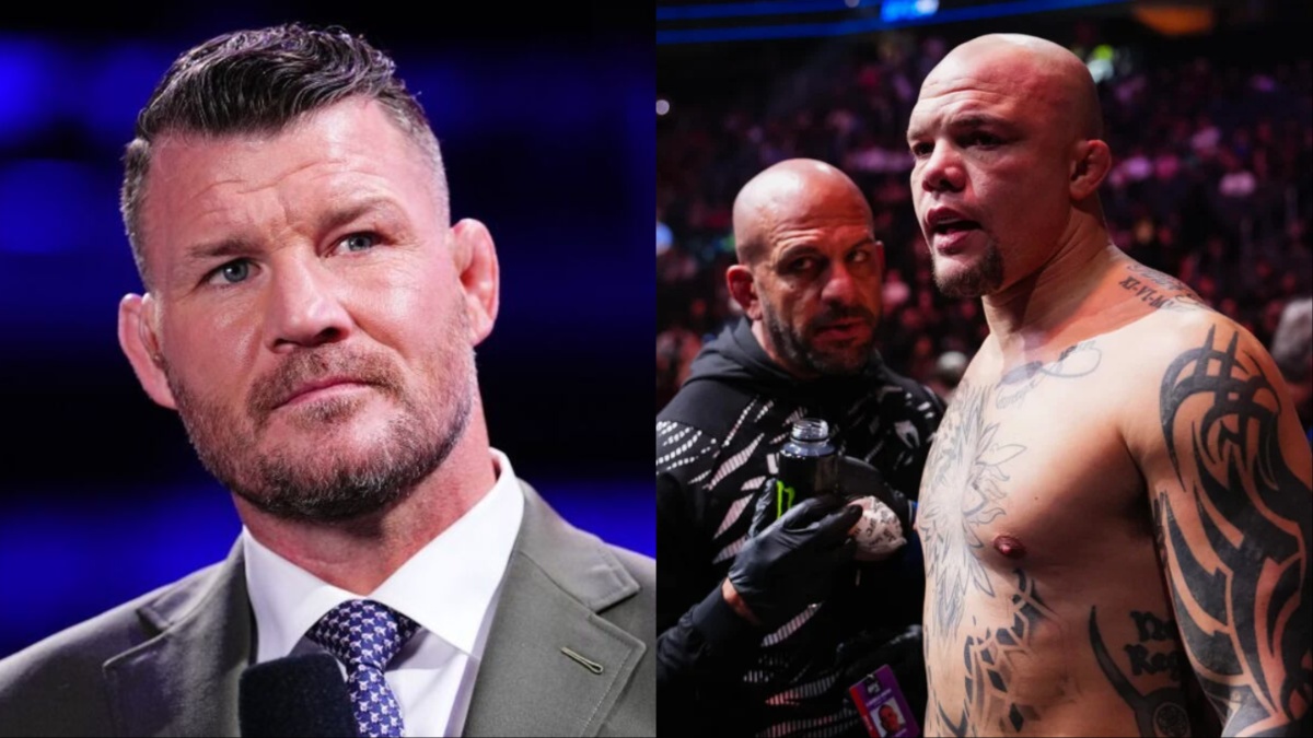 Michael Bisping reacts to Anthony Smith's loss in retirement fight at ...