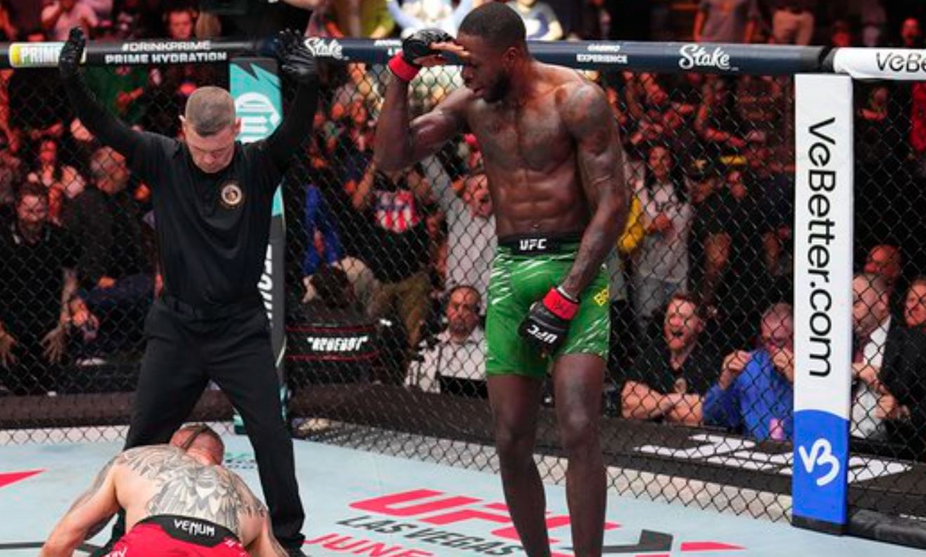 UFC Kansas City Bonus Report: Randy Brown one of four POTN winners ...