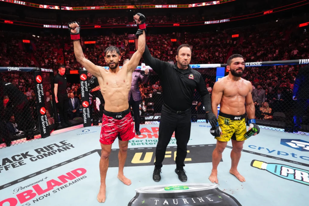Patricio 'Pitbull' Freire explains what went wrong in Yair Rodriguez ...