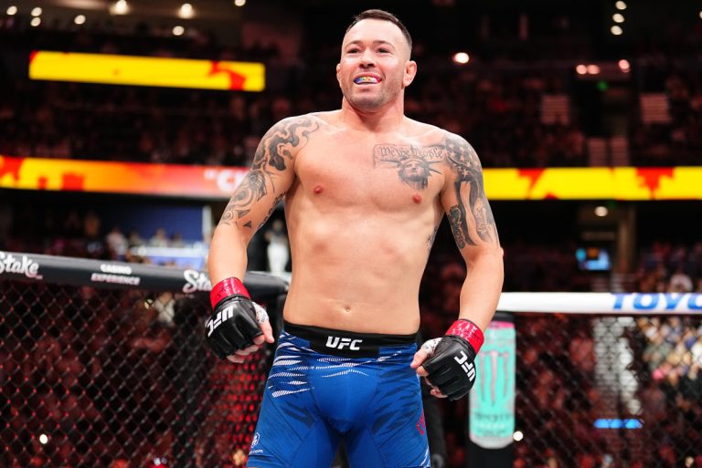 Colby Covington shares prediction for Jack Della Maddalena vs Islam ...