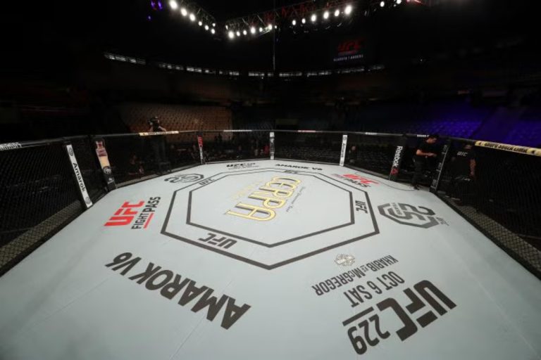 UFC 317 fighter fired following horrendous scale fail during weigh-ins ...