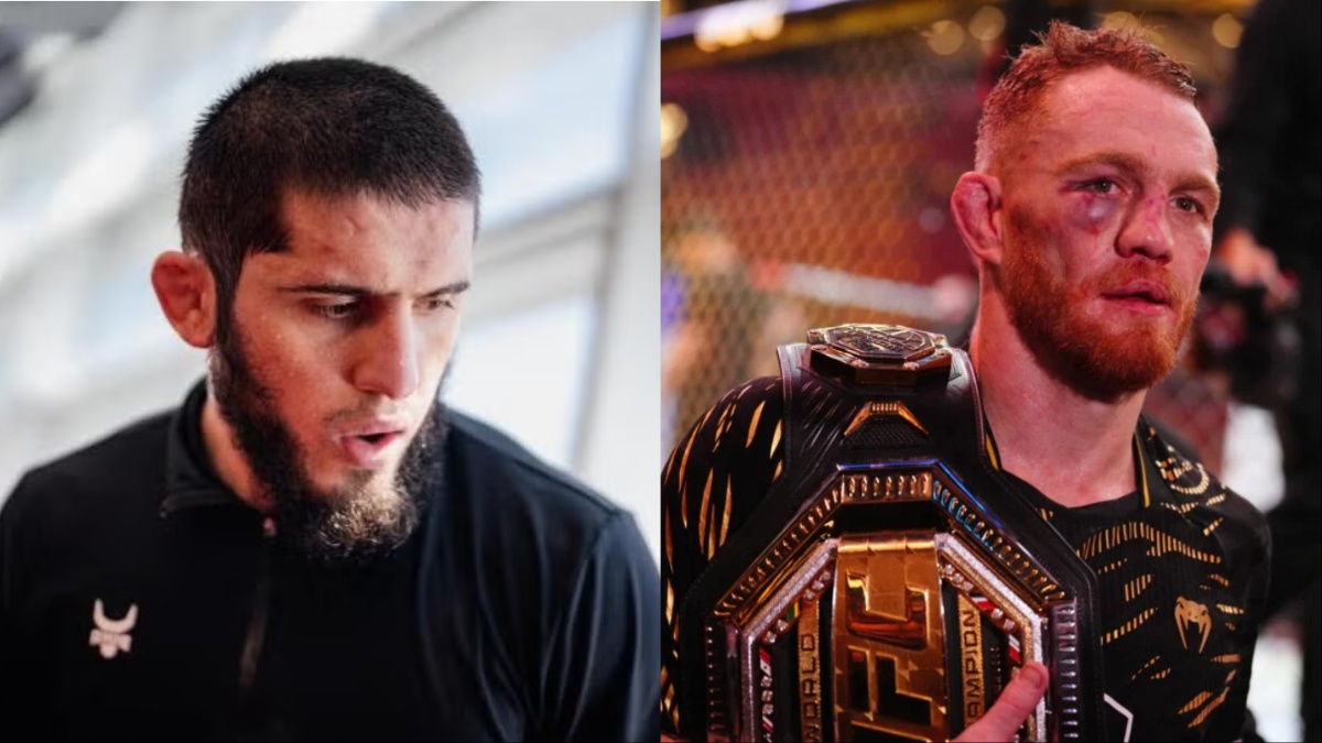 Islam Makhachev sends cold message to Jack Della Maddalena following ...