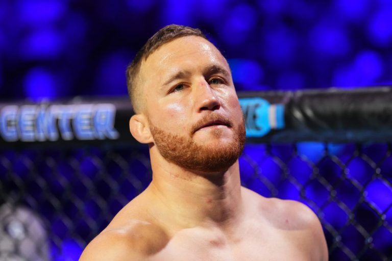 Justin Gaethje is furious about not fighting for title at UFC 317 ...
