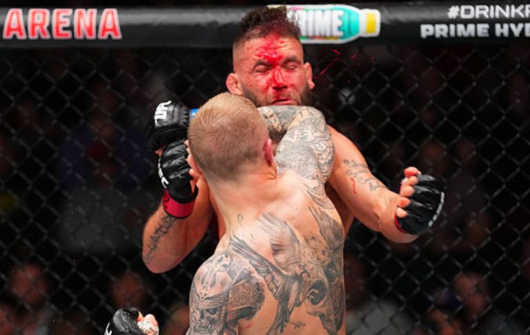 UFC Des Moines Results: Mason Jones defeats Jeremy Stephens (Highlights ...