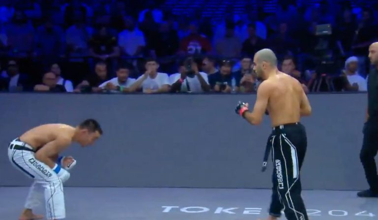 WATCH | UFC veteran Muhammad Mokaev scores flashy KO in Karate Combat ...