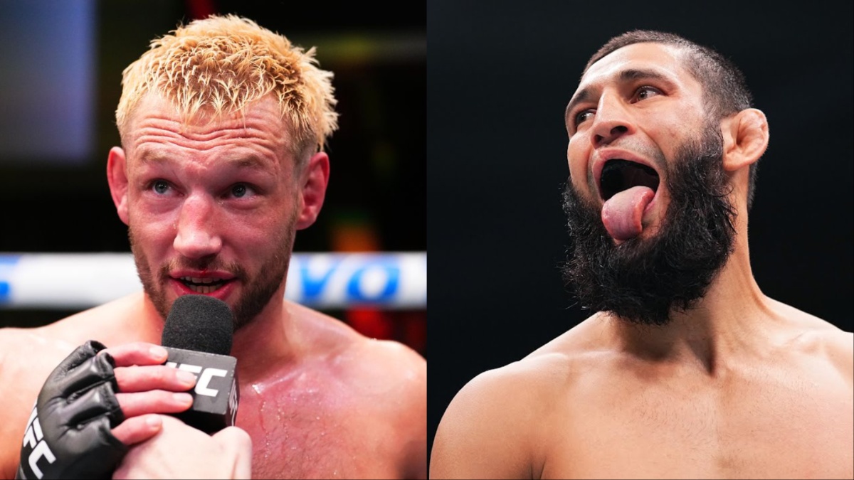 Reinier de Ridder believes he has a "good shot" at beating Khamzat ...