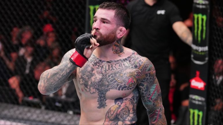 Wrestle World - UFC 328 Results: Sean Brady dominates Joaquin Buckley ...