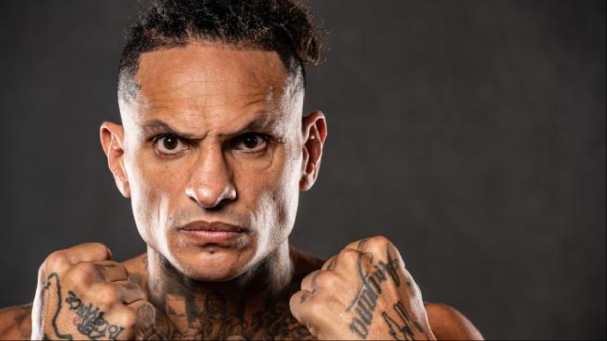 El boxeador desnudo de Knuckle, Uly Díaz, llama a Tristan Hamm por ...