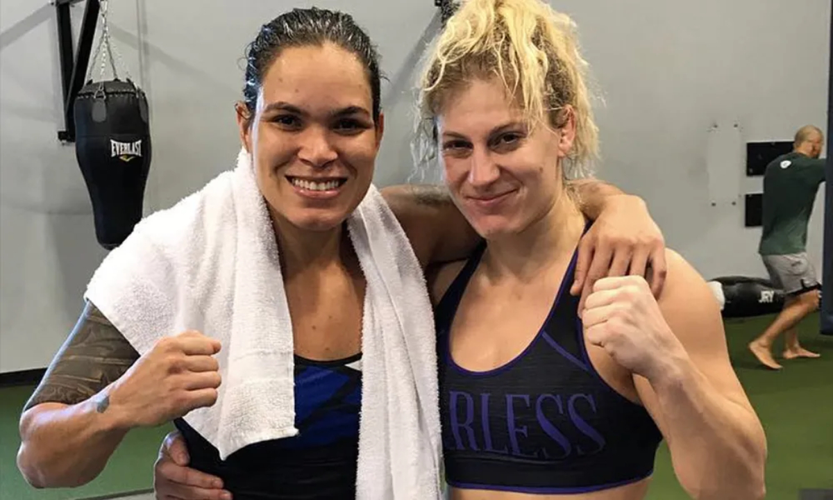 Kayla Harrison responds to MMA legend's bizarre take on Amanda Nunes ...