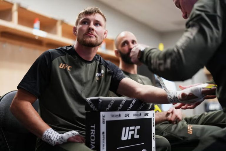 UFC Abu Dhabi fighter Bryce Mitchell explains move to bantamweight ...