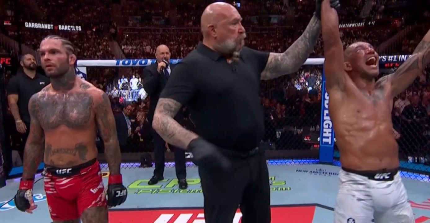 Pros react after Raoni Barcelos defeats Cody Garbrandt at UFC Atlanta ...