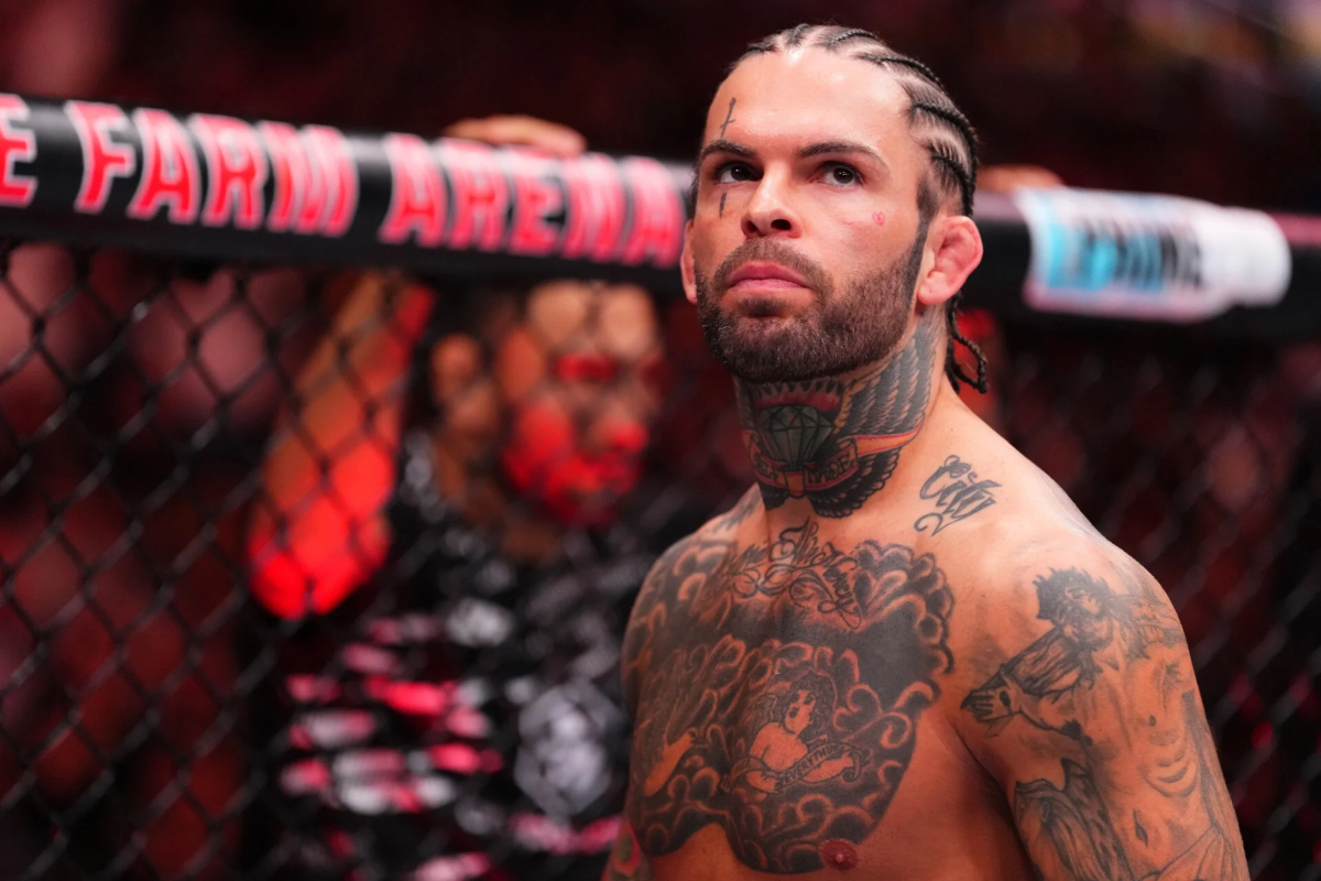 Cody Garbrandt reacts following UFC Atlanta loss to Raoni Barcelos ...