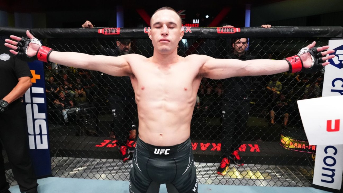 Kai Kara-France UFC Fight News, Videos & Pictures | BJPenn.com