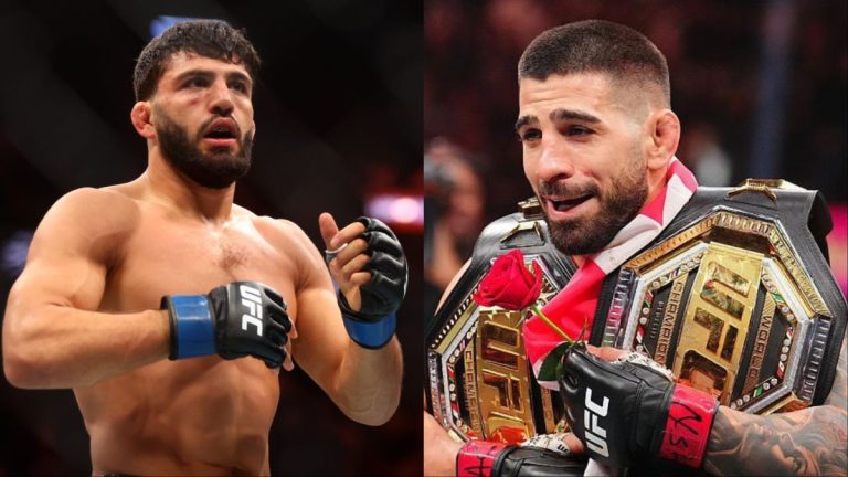 Arman Tsarukyan believes Ilia Topuria is avoiding him: 'I'm the only ...