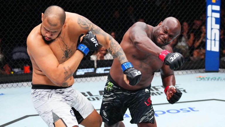 Dana White reacts to stoppage debate amid Derrick Lewis win at UFC ...