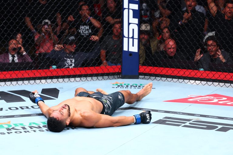 Aaron Pico shelved until 2026 following brutal UFC 319 KO loss, says ...