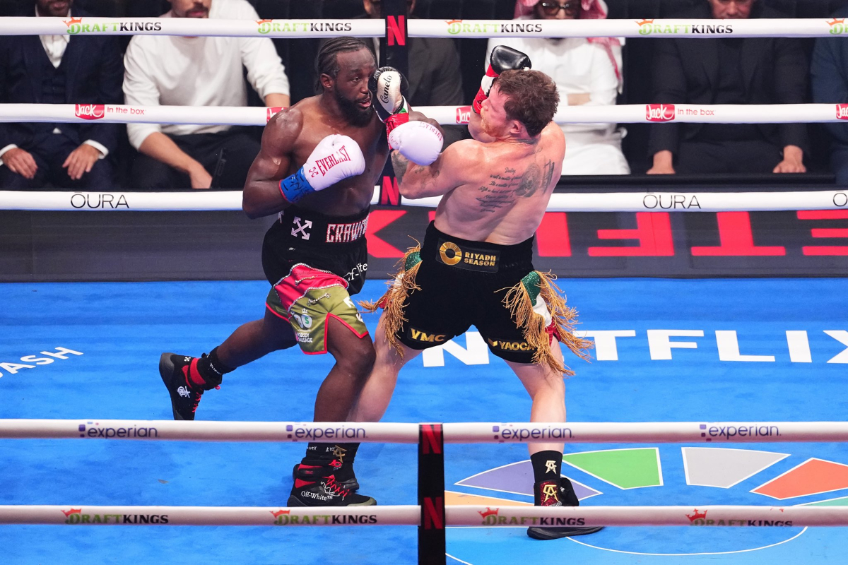 Canelo Alvarez reveals fighting future after losing undisputed title to ...