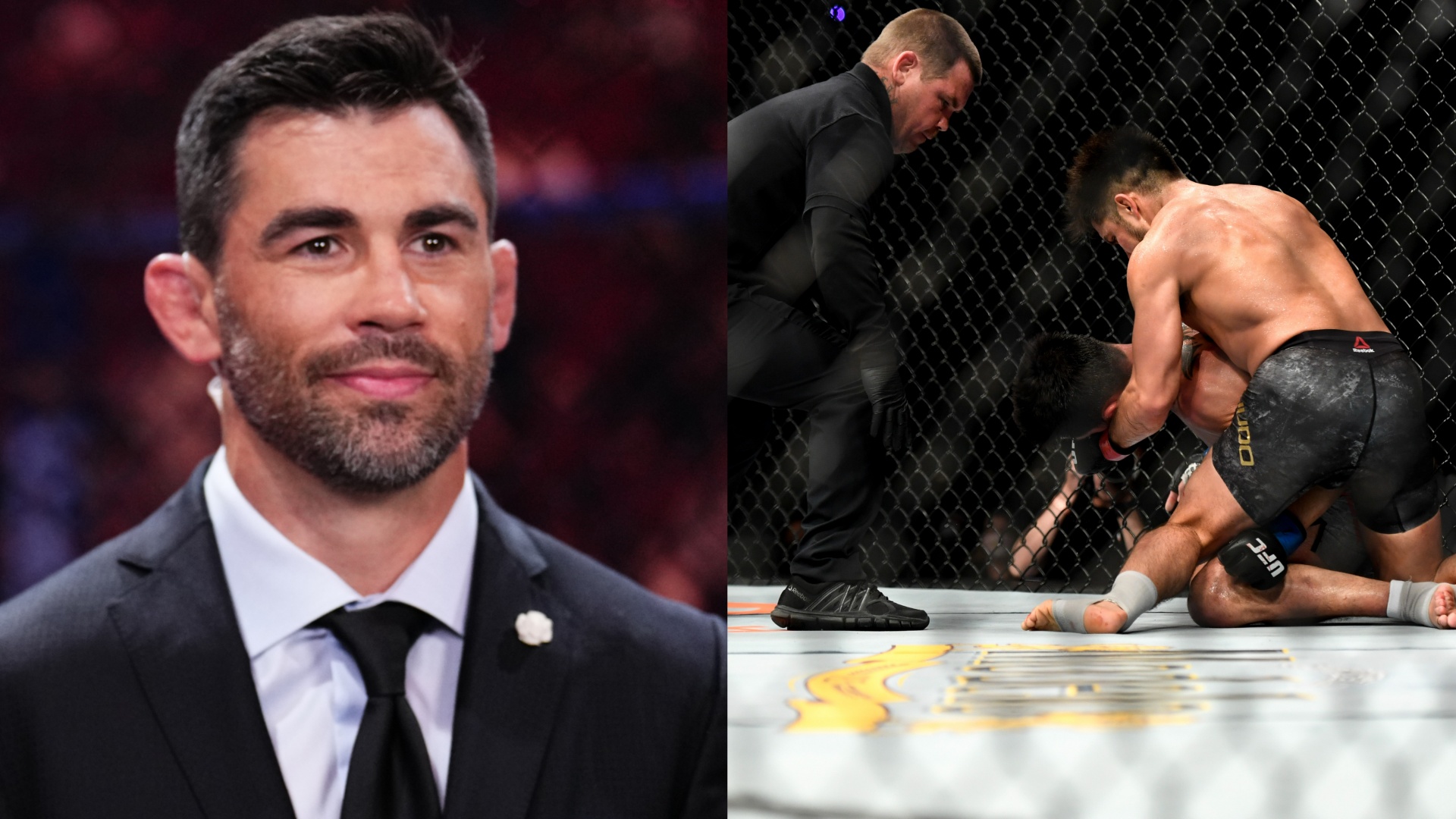 Dominick Cruz goes on X-rated rant against referee Keith Peterson five ...