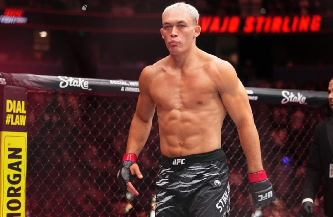 UFC Perth Results: Navajo Stirling defeats Rodolfo Bellato (Highlights ...