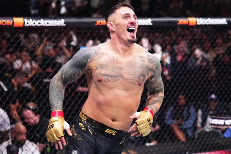 UFC champion Tom Aspinall shares positive update on recovery from eye ...