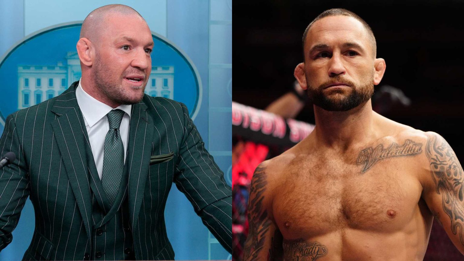 Conor McGregor hints 'ulterior motives' could've contributed to Frankie ...