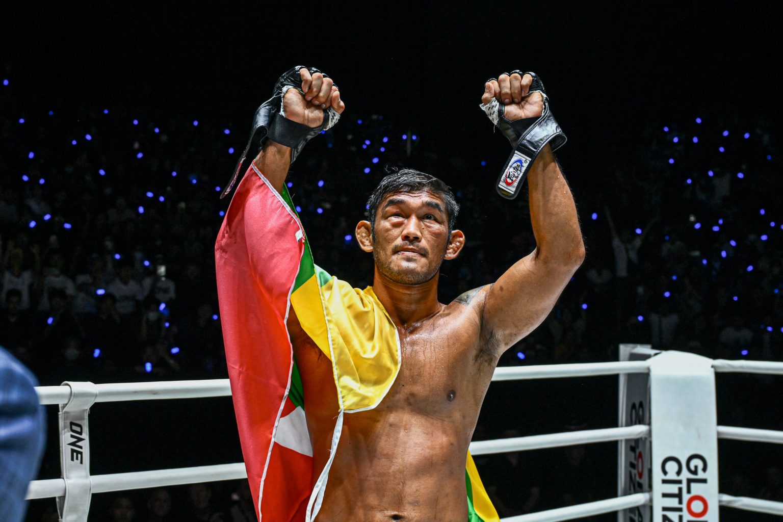 Aung La N Sang earns ONE Championship Hall of Fame induction | BJPenn.com