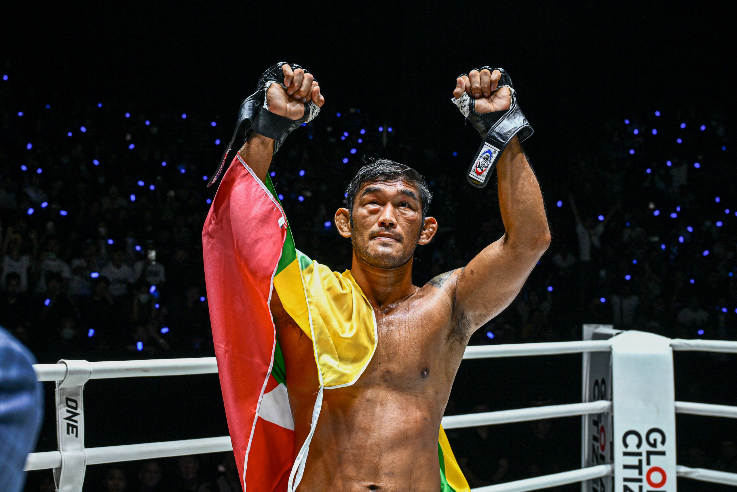 Aung La N Sang earns ONE Championship Hall of Fame induction | BJPenn.com