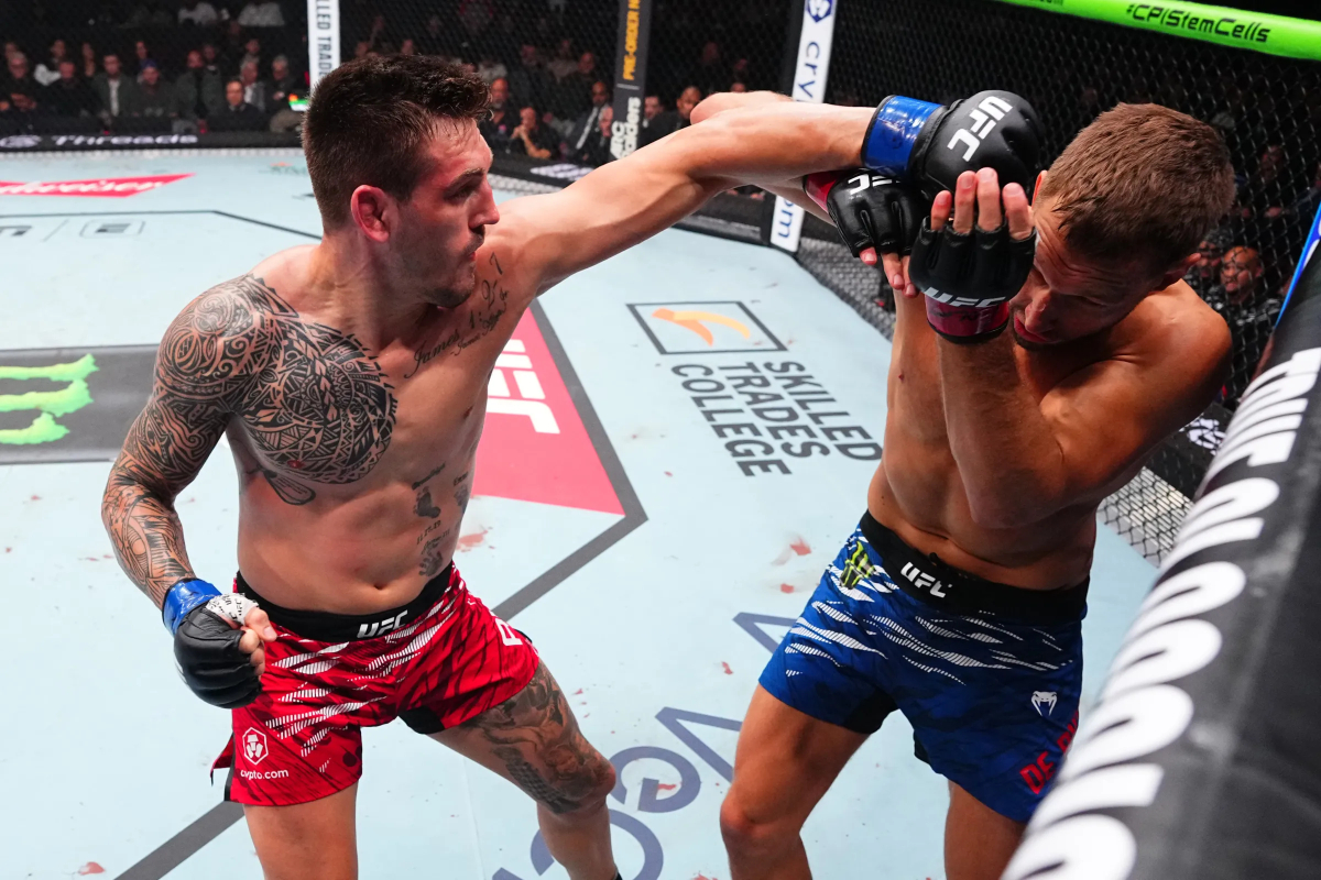 What's next for Brendan Allen and Reinier de Ridder after UFC Vancouver ...