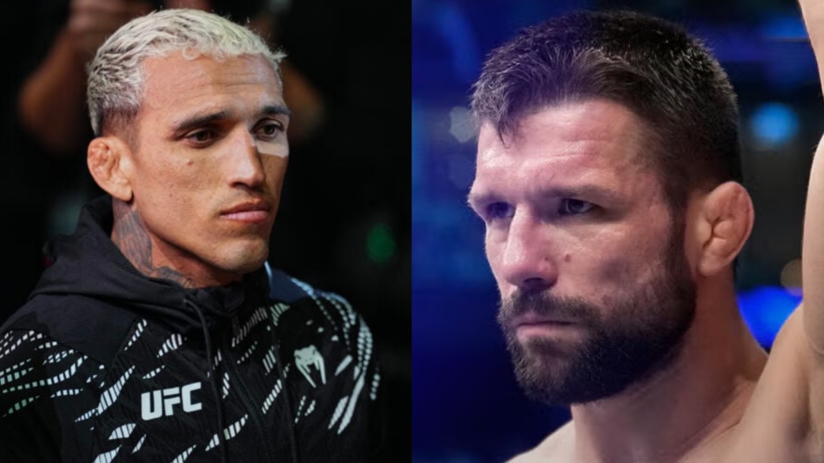 UFC legend predicts massive surprise in Charles Oliveira vs. Mateusz ...