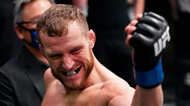Davey Grant eager to be the 'bad guy' against Charles Jourdain at UFC ...
