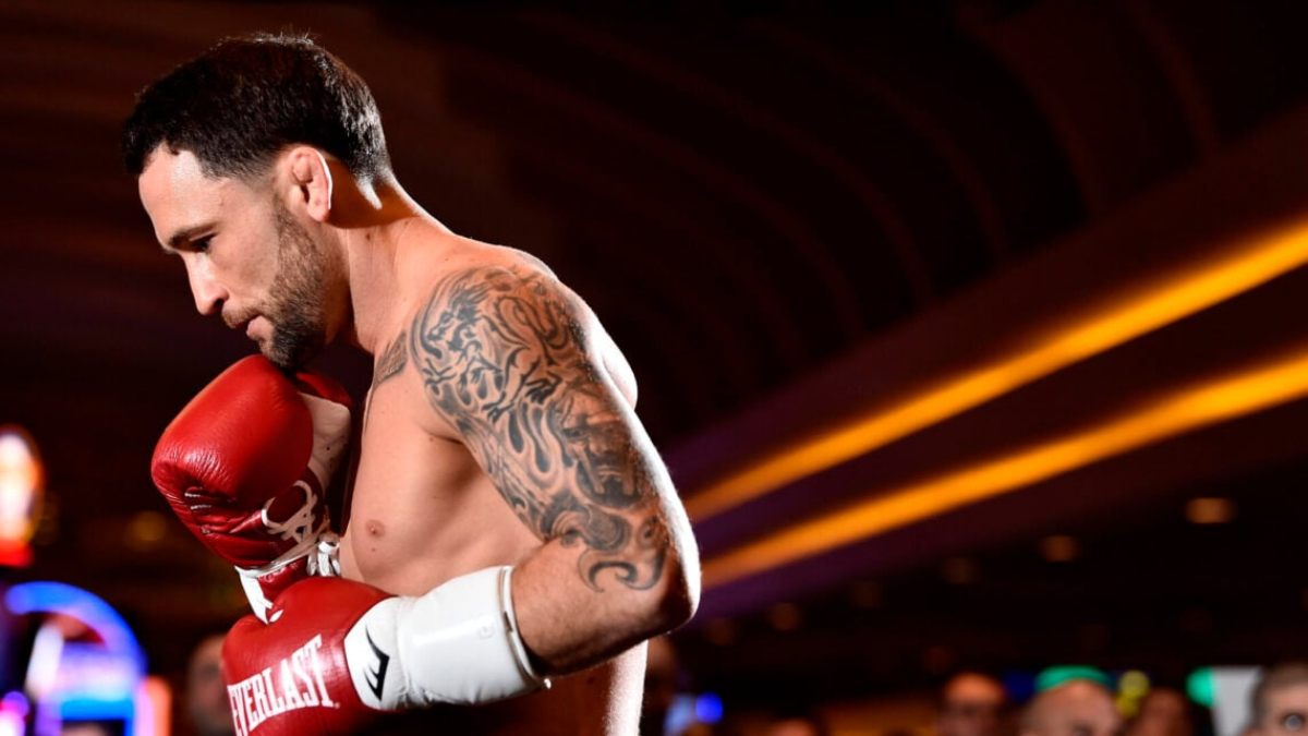 Frankie Edgar 'a little upset' over late BKFC 82 removal | BJPenn.com