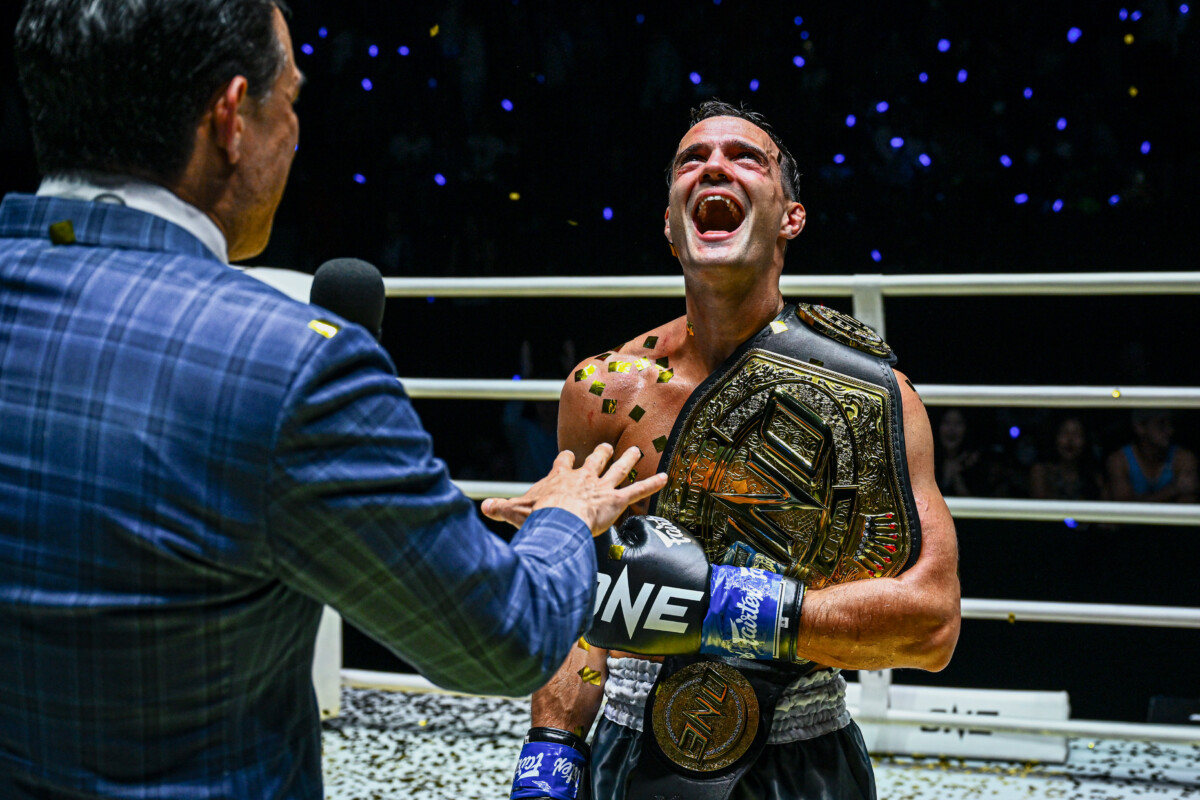 Jonathan Di Bella details winning strategy against Prajanchai: "I saw ...