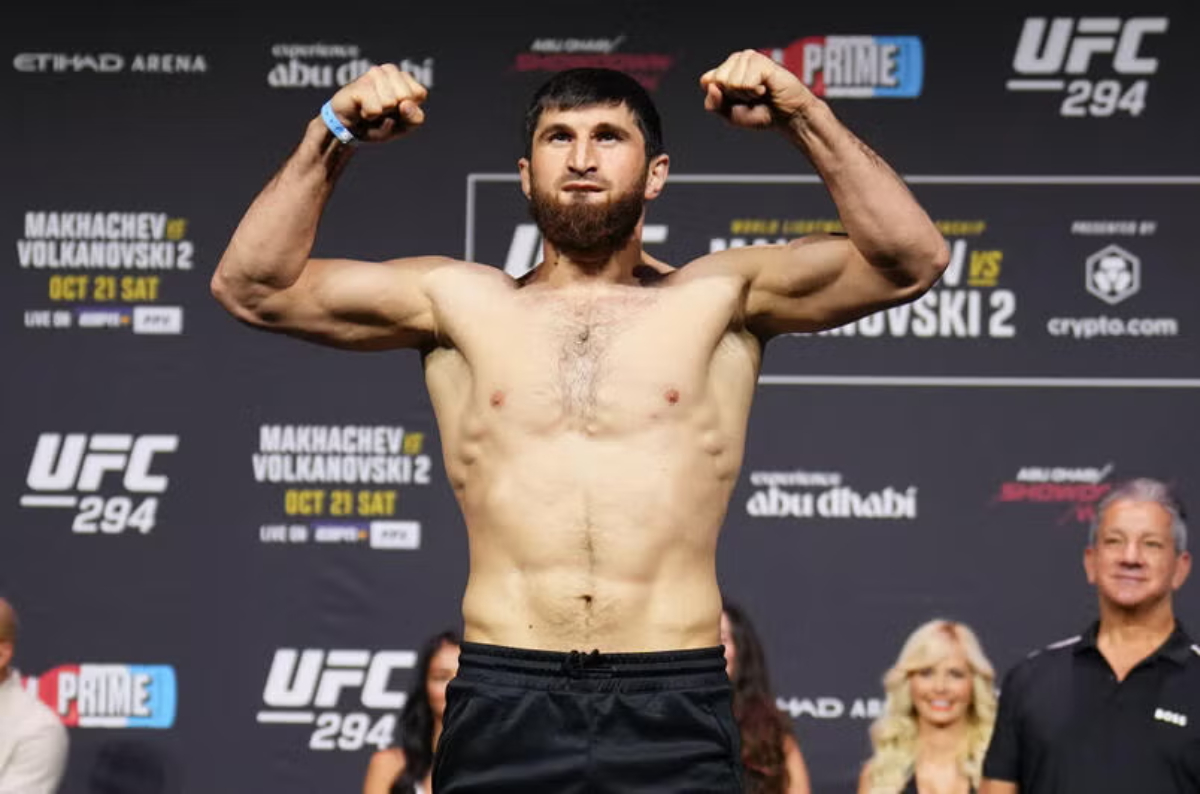 UFC 320 weigh-in results: One fighter misses target, Magomed Ankalaev ...