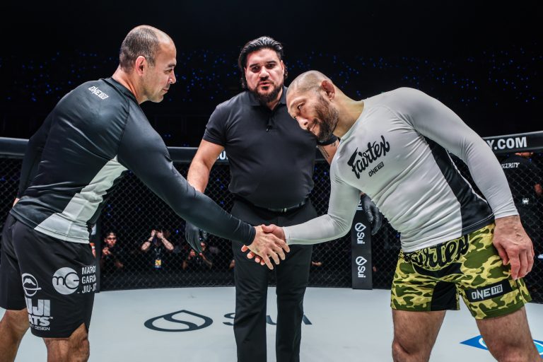 Marcelo Garcia reveals why he wanted to face Lachlan Giles: "I want to ...