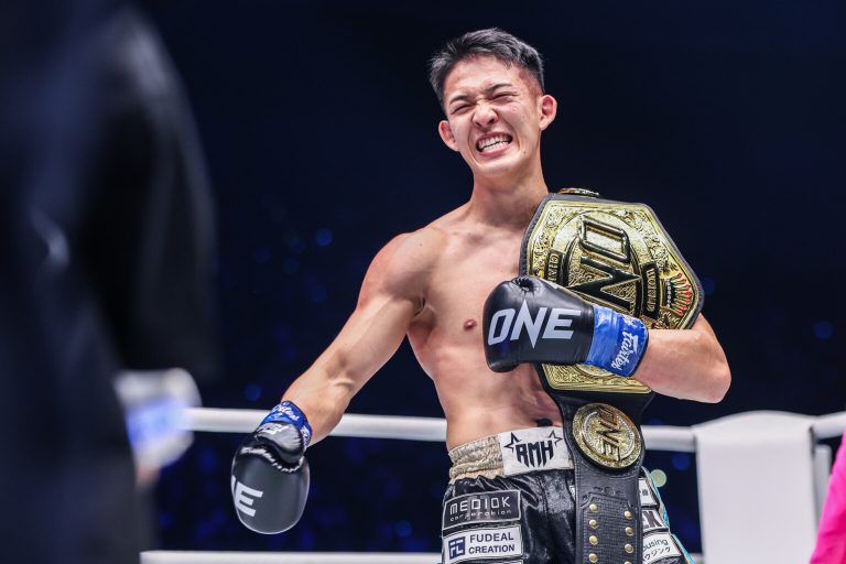 Masaaki Noiri carries the weight of Japanese kickboxing into the ONE ...