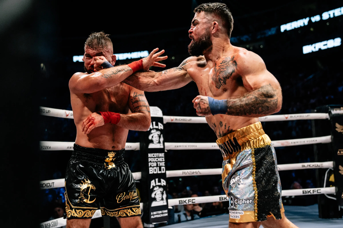 Mike Perry reacts to brutal BKFC 82 win over Jeremy Stephens | BJPenn.com