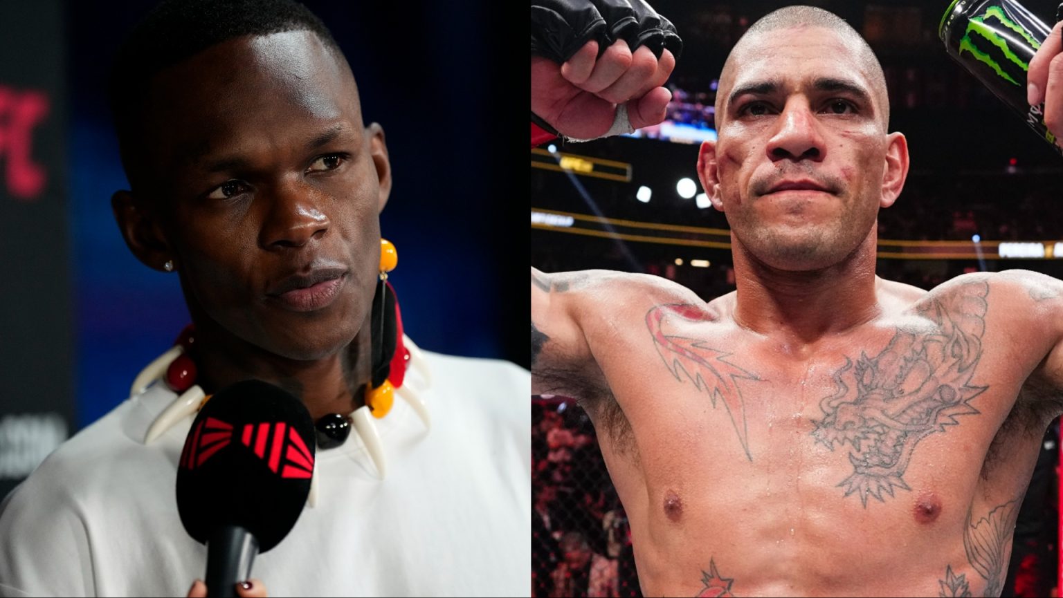 Israel Adesanya praises Alex Pereira following UFC Freedom 250 defeat ...