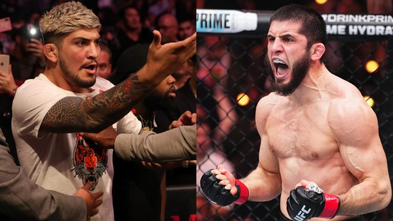 Dillon Danis accuses Islam Makhachev of hitting him with cheap shot ...