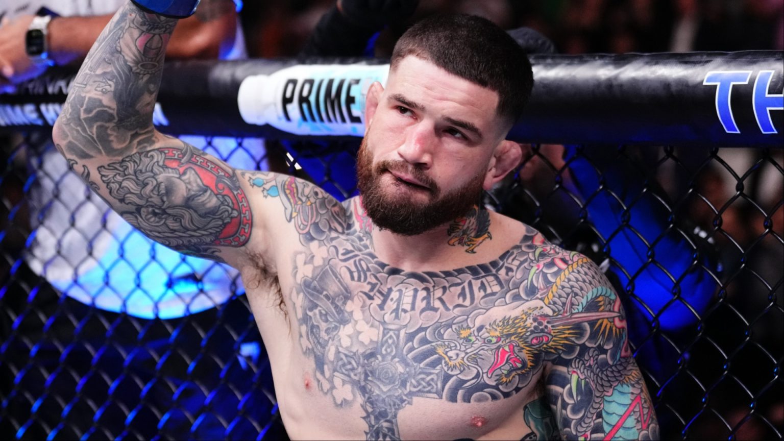 Sean Brady's welterweight return set for UFC 322 vs. ferocious KO ...