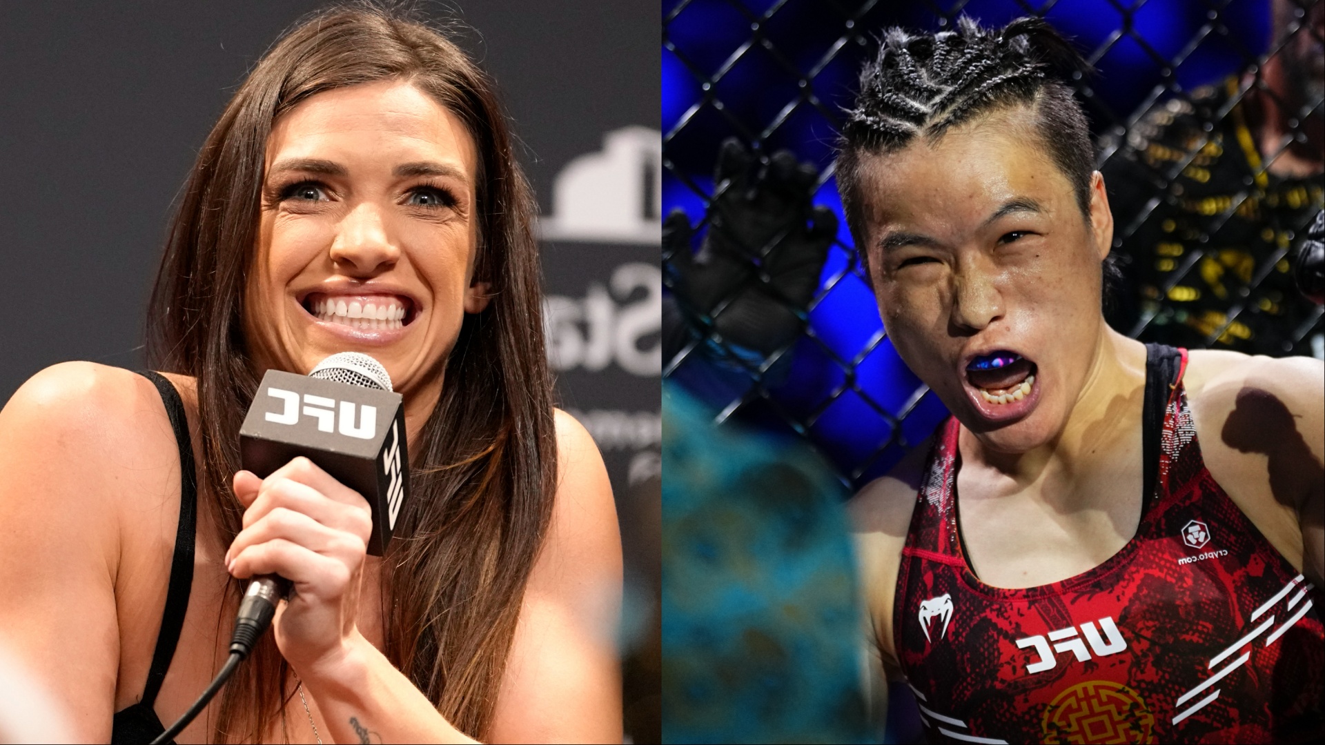 Mackenzie Dern admits she 'wouldn't be ready' to fight Zhang Weili at ...