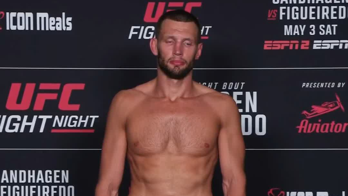 UFC Vancouver weigh-in results: Reinier de Ridder vs. Brendan Allen is ...