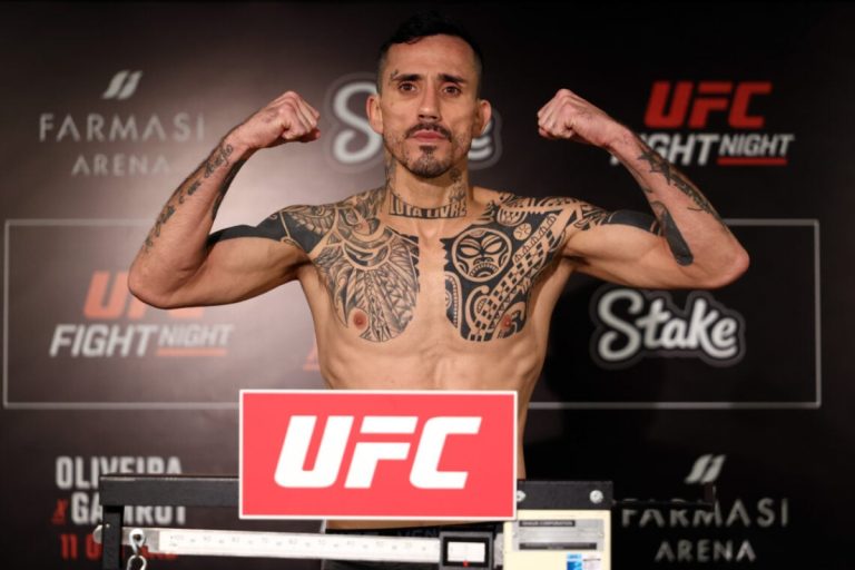 UFC Rio weigh-in results: Near perfect day marred by horrendous miss on ...