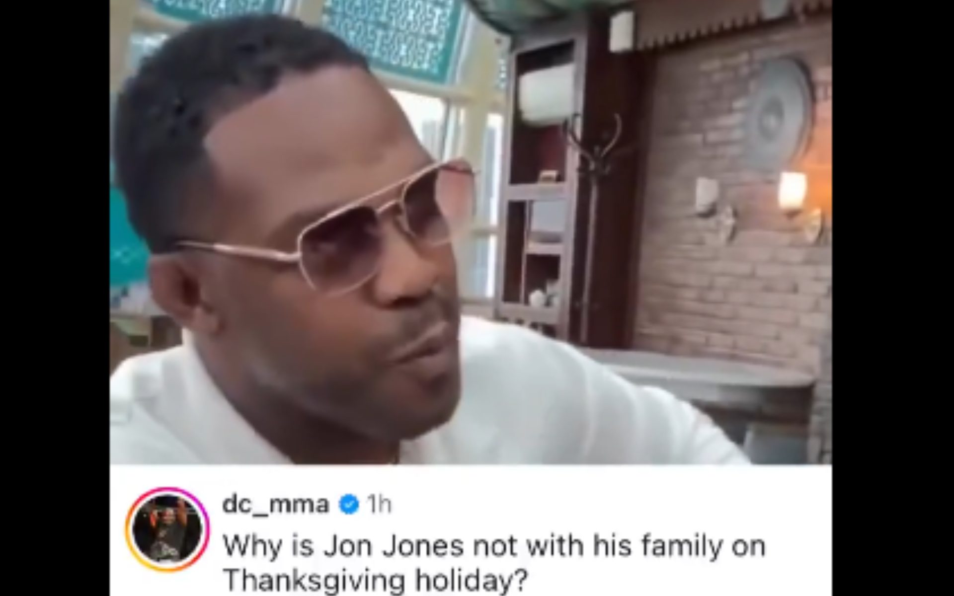Daniel Cormier reacts to Jon Jones visiting Russia: “Why is [he] not ...
