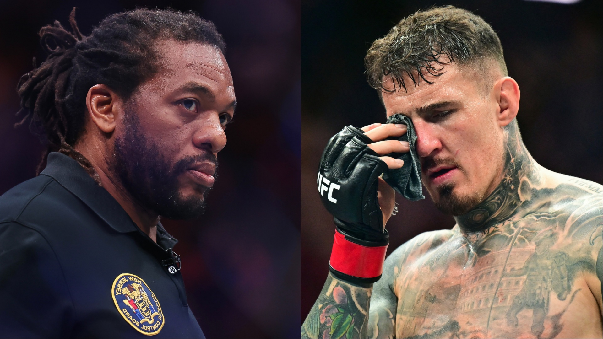 Referee Herb Dean shares vital eye poke rule modifications following ...